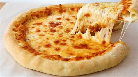 Found A New Way To Make Double Cheese Pizza No Kneading Incredibly
