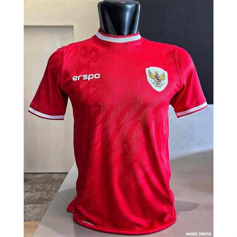 Jual Jersey Timnas Indonesia Home Erspo 2024 Grade Original Terbaru