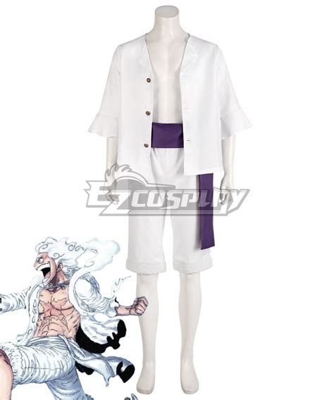 Luffy Gear 5 Anime