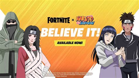 NEW Naruto Skins IN FORTNITE SEASON 3 YouTube