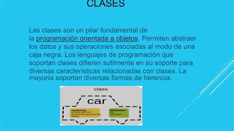 Programacion Orientada A Objetos PPT