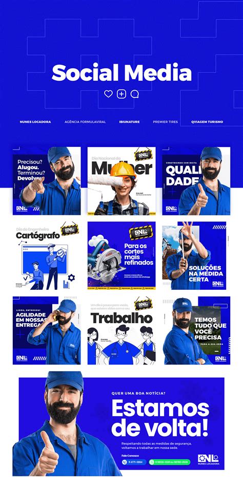 Social Media Vol 02 1 Images Behance