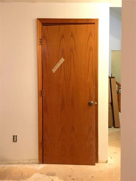 Transforming Dated Doors With Paint And Hardware Step By Step And