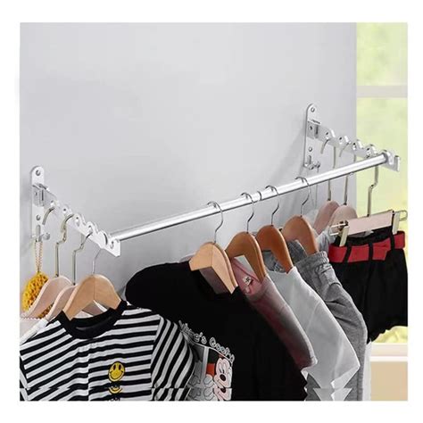 Rebrilliant Aluminum Foldable Wall Mounted Drying Rack Wayfair