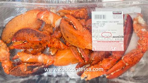 Costco Is Selling Giant Lobster Claws Here S What They 59 OFF