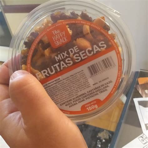 The Happy Snack Mix De Frutos Secos Review Abillion