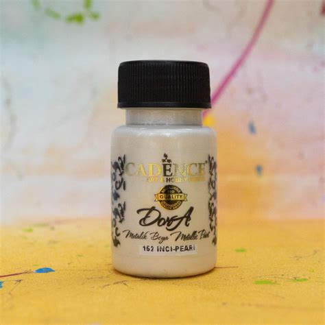 Cadence Dora Metallic Paint Pearl 50ml Highlight Crafts
