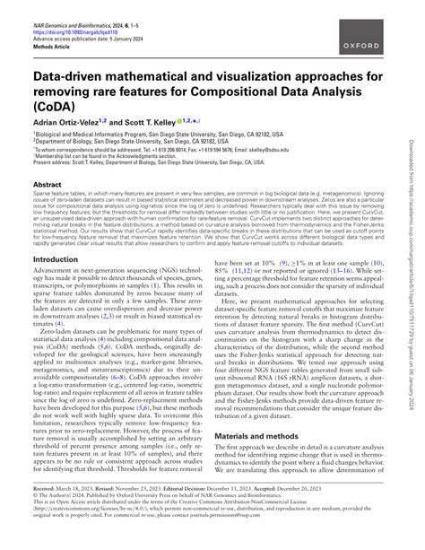 pdf data driven mathematical and visualization approaches for removing rare features for