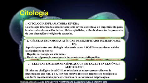 Lesiones Premalignas De Cuello Uterino PPT
