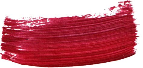 23 Dark Red Paint Brush Stroke PNG Transparent OnlyGFX