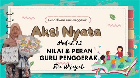 Aksi Nyata Modul 1 2 NILAI DAN PERAN GURU PENGGERAK Guru Cgp9 Cgp