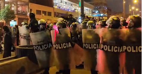 Tercera Toma de Lima Defensoría dice que observó mejor despliegue de