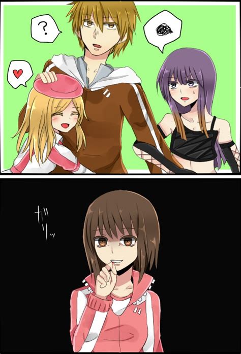 разность 4koma Mugino Shizuri Umidori Kuroyoru Fremea