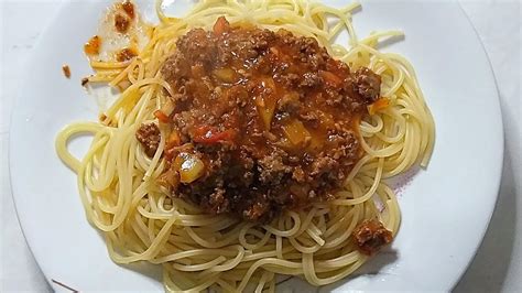 Macarrão carne moída YouTube