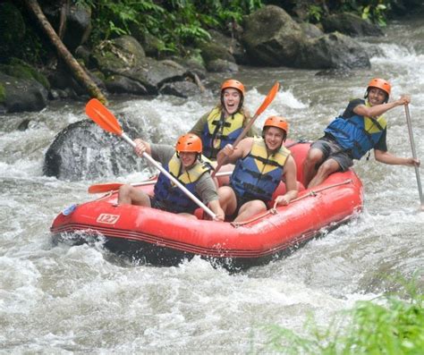 Promo Arung Jeram Telaga Waja Bali Jasa Lainnya Di Carousell