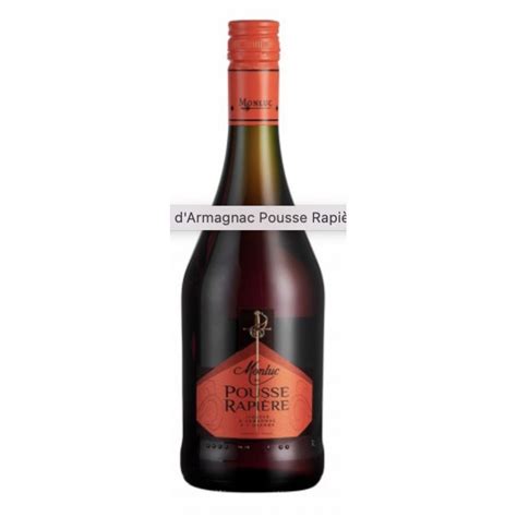 Liqueur Pousse Rapière 70 cl Domaine Monluc