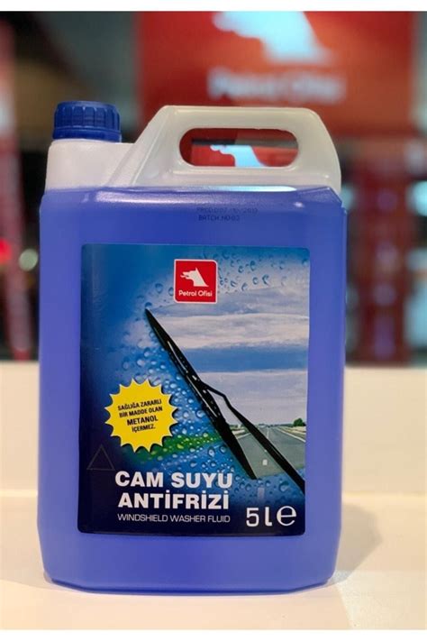 Petrol Ofisi Antifrizli Cam Suyu 5 Litre Fiyatı Yorumları Trendyol