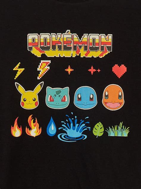 Camiseta Pokémon negro Kiabi 10 00