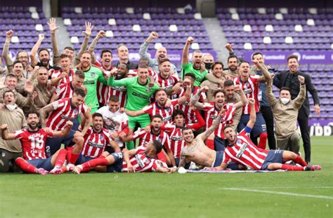 Atletico Madrid Are 2020 21 La Liga Champions