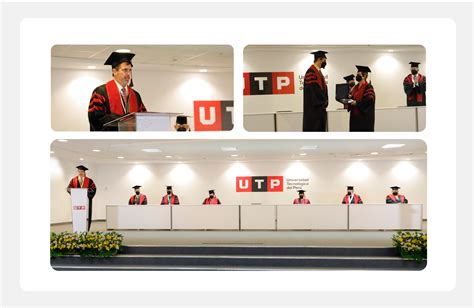 Nuevo Rector de la Universidad Tecnológica del Perú UTP Universidad