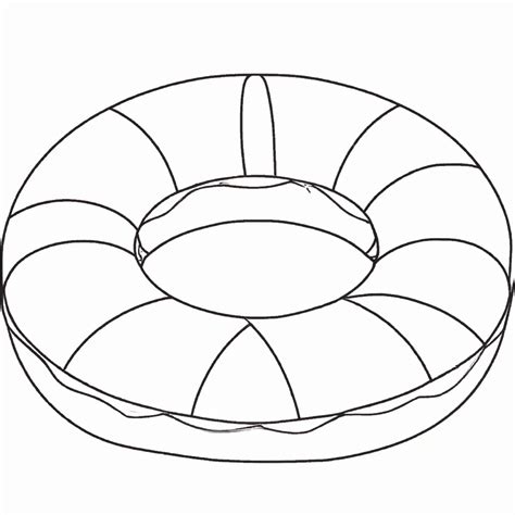 Desenhos De Boia De Piscina Para Imprimir E Colorirpintar Porn Sex