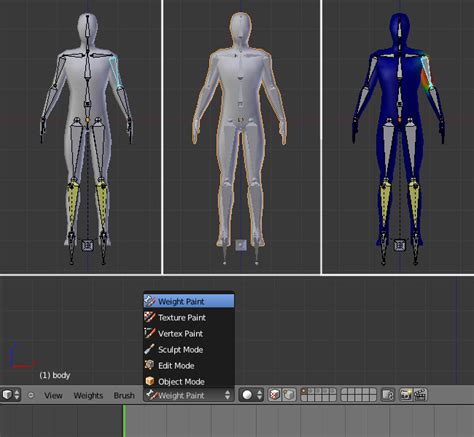 Building A Basic Low Poly Character Rig In Blender