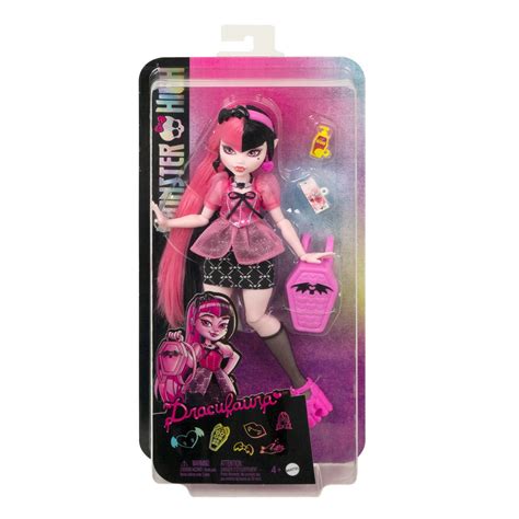 Monster High Draculaura S Day Out Doll Entertainment Earth