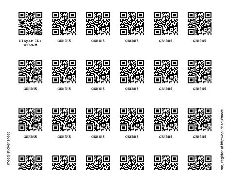 qr code list