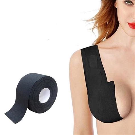Sutiã Rolo Adesivo Levanta Peito Seio Fita Boob Up Invisível OEM