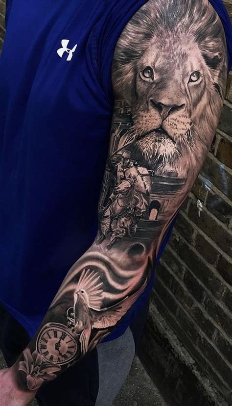 99 Tatuagens de Leão para você se inspirar As Melhores do Mundo