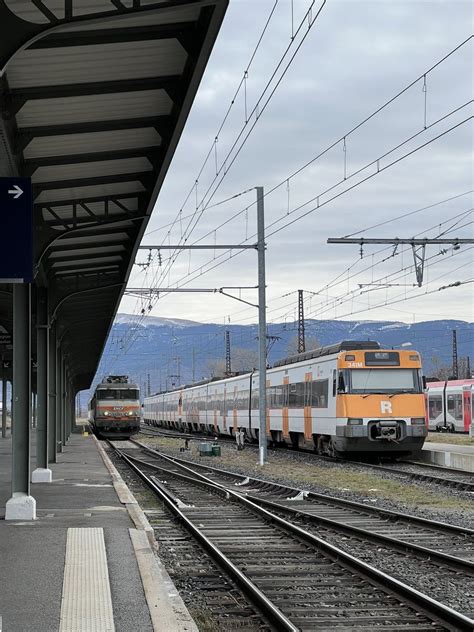 Simply Railway On Twitter Barcelona Bound With Rodalies De Catalunya