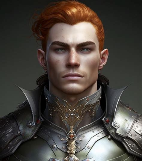Male Rpg Fantasy Character Ahc Louis E Danhoff Digital Art Fantasy And Mythology Fantasy Men