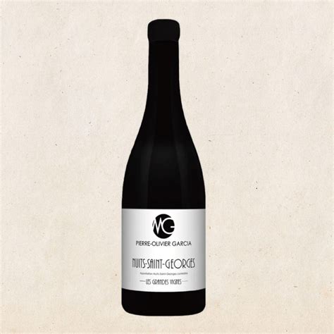 Pierre Olivier Garcia Nuits Saint Georges Grandes Vignes 2022