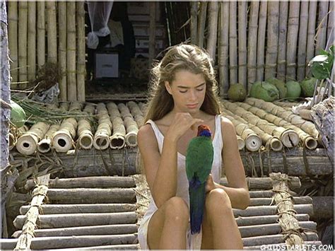 The Blue Lagoon Brooke Shields Fan Art Fanpop