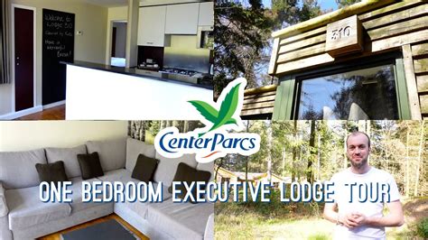 CENTER PARCS LONGLEAT FOREST ONE BEDROOM EXECUTIVE LODGE TOUR APRIL