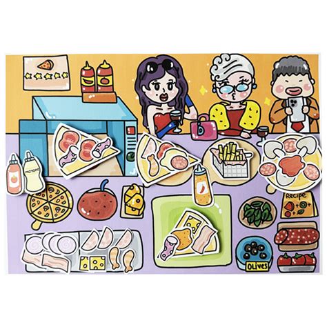 Combo 13 Bộ Tranh Tương Tác Cô Tiên Xanh FAHASA