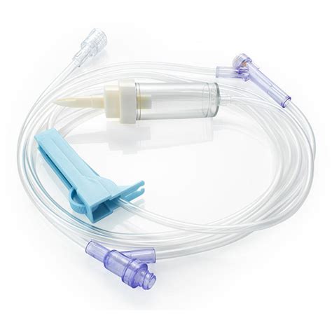 Infusion Sterile Gravity Administration Intravenous IV Infusion Set