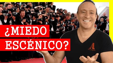 Cómo PERDER EL MIEDO a HABLAR EN PÚBLICO y Vencer el Miedo Escénico
