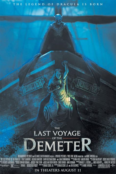 The Last Voyage Of The Demeter 2023 Posters The Movie Database TMDB