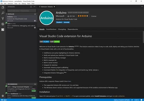 Arduino Visual Studio