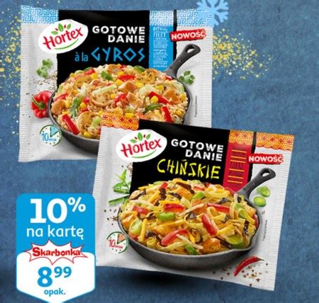Gotowe Dania Wiata Hortex Promocja Auchan Hipermarket Ding Pl