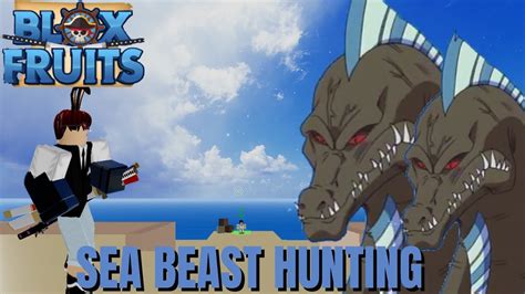 How To Spawn A Sea Beast In Blox Fruits