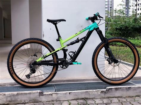 Polygon Siskiu T Review Full Suspension Mountain Bikes Off