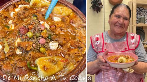 Lentejas Charras De Mi Rancho A Tu Cocina YouTube