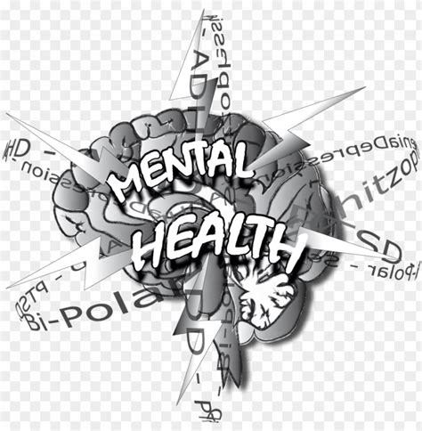 Brain Clipart Mental Health Art Brain Mental Health PNG Transparent