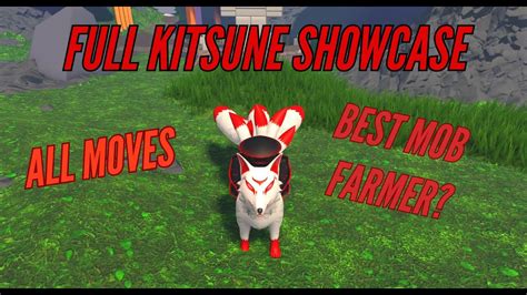 KITSUNE SHOWCASE TRANSFORMATION Elemental Dungeons YouTube