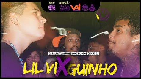 REVANCHE Lil Vi X Guinho PRIMEIRA FASE BATALHA TUCURUVI 62 YouTube