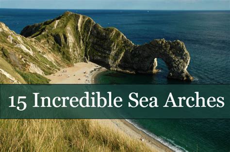 15 Incredible Sea Arches Around The World Hello Travel Buzz