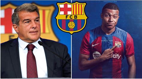Officiel Le Fc Barcelone Annonce Le D Part D Un Joueur Kylian