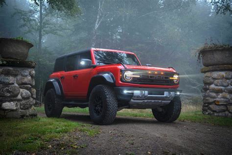 First Drive 2022 Ford Bronco Raptor Is An Outlandish Off Road Beast